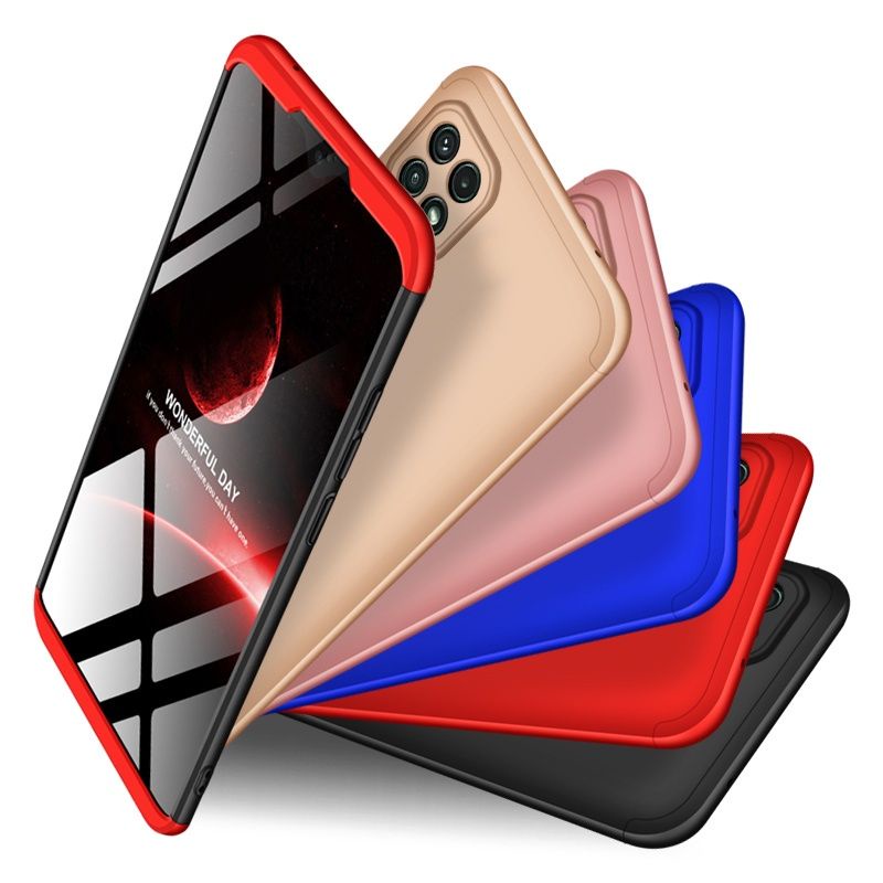 Jual Hardcase Samsung A22 4G / A22 5G / M22 / M32 Armor Full 360 Cover ...