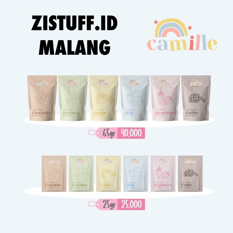 Jual Masker Camille Beauty BPOM Approved | Little Pop Face Mist Facemist Camille | Shopee Indonesia