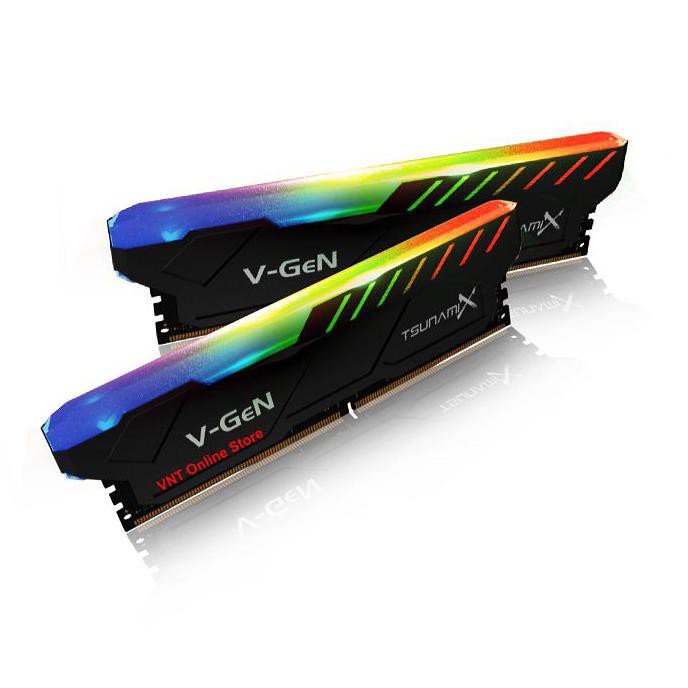 Jual V-GEN TSUNAMI DDR4 (2x8GB) 16GB 2666MHz RGB | RAM GAMING DUAL ...