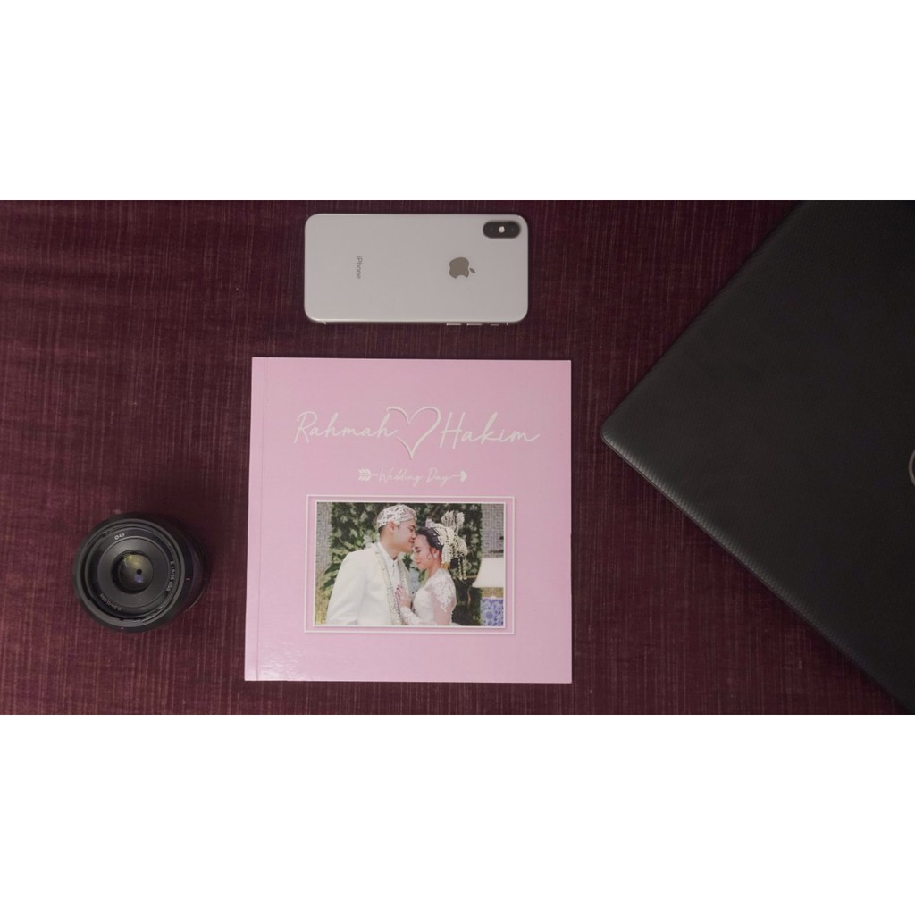 Jual InstaBook Album Foto Custom Soft Cover (Album Foto Kekinian ...