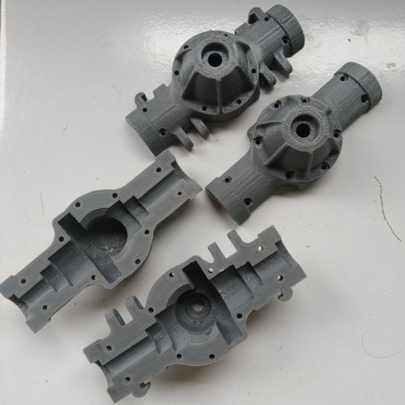 Jual Gardan Gear Gerinda Miniatur Truk Tronton 1/12 Double Gardan ...