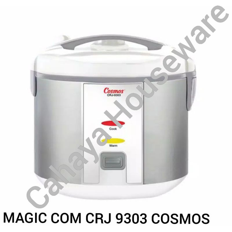 Jual MAGIC COM /RICE COOKER CRJ 9303 / CRJ 9368/ CRJ 9308COSMOS ...