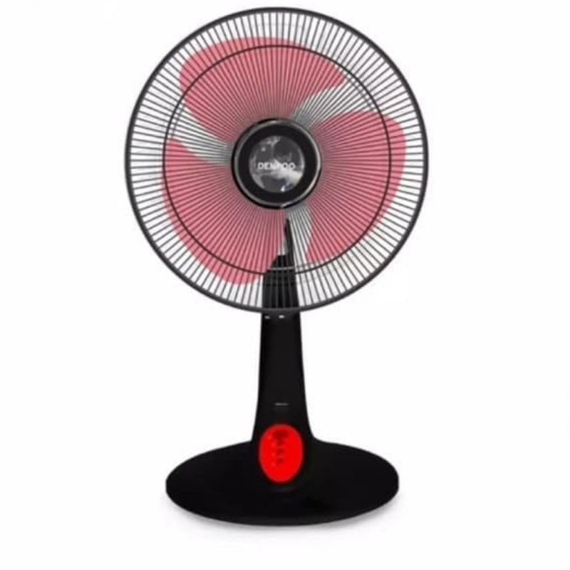 Jual DESK FAN 3 SPEED DENPOO DF 12 NX | Shopee Indonesia
