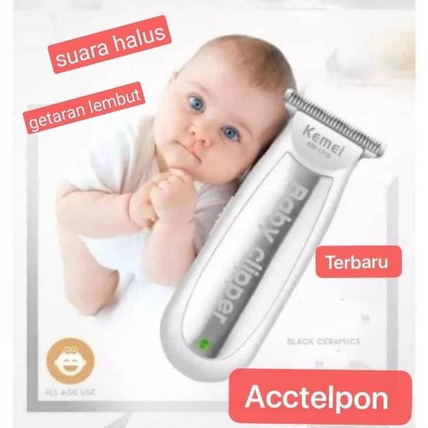 Jual Kemei Km 1319 Alat Cukur Rambut Bayi Mesin Cukur Baby Kemei Km ...