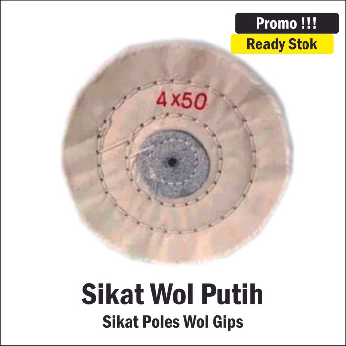 Jual Dental Sikat Putih Lab Valplas Sikat Poles Wol Gips Valplast ...