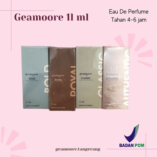 Jual [ML] [NEW!] [BPOM] GEAMOORE PARFUM EDP 11ML | Shopee Indonesia
