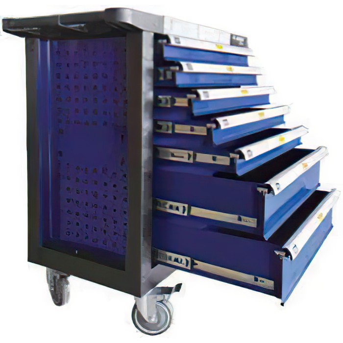 Jual 901601 LAKONI PRO TOOL BOX ROLLER CABINET 7 DRAWER 683x460x980MM | Shopee Indonesia