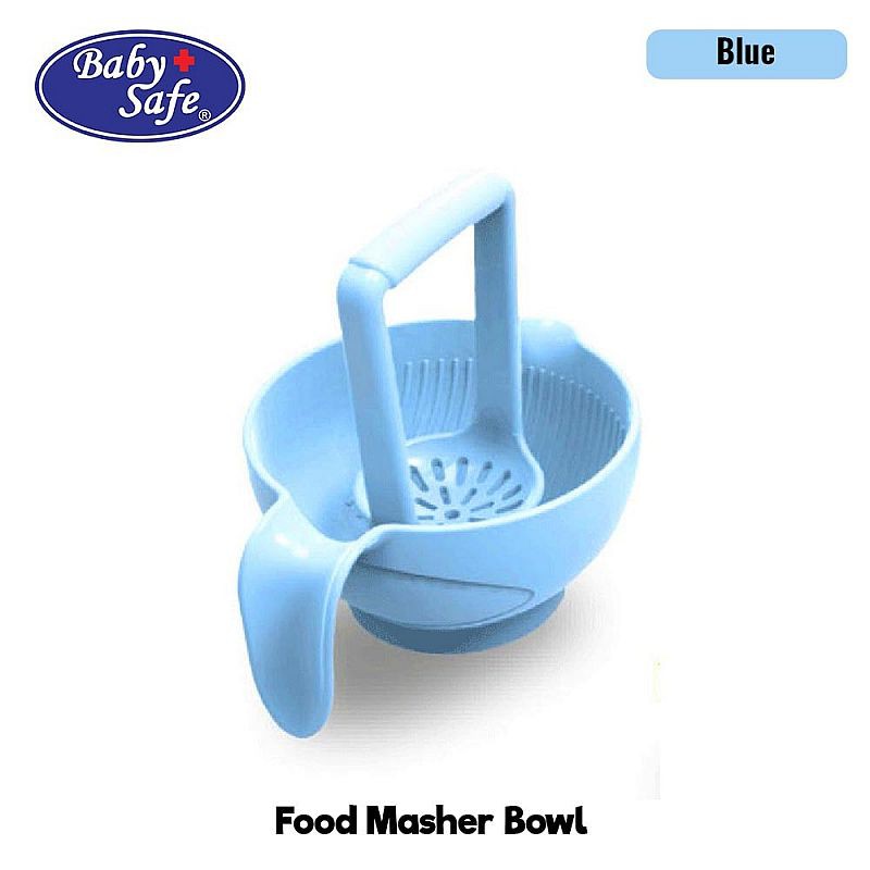 Jual Baby Safe AP008 Food Masher Bowl Food Maker Mangkok Penghalus ...