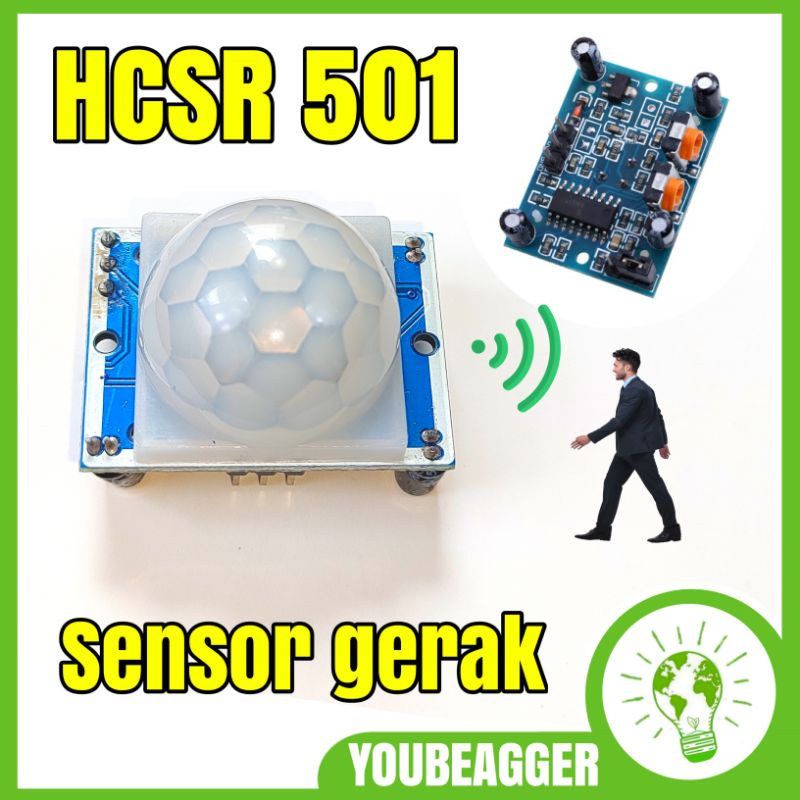 Jual PIR sensor Gerak HC-SR501 | Shopee Indonesia Jual PIR sensor Gerak HC-SR501 | Shopee Indonesia