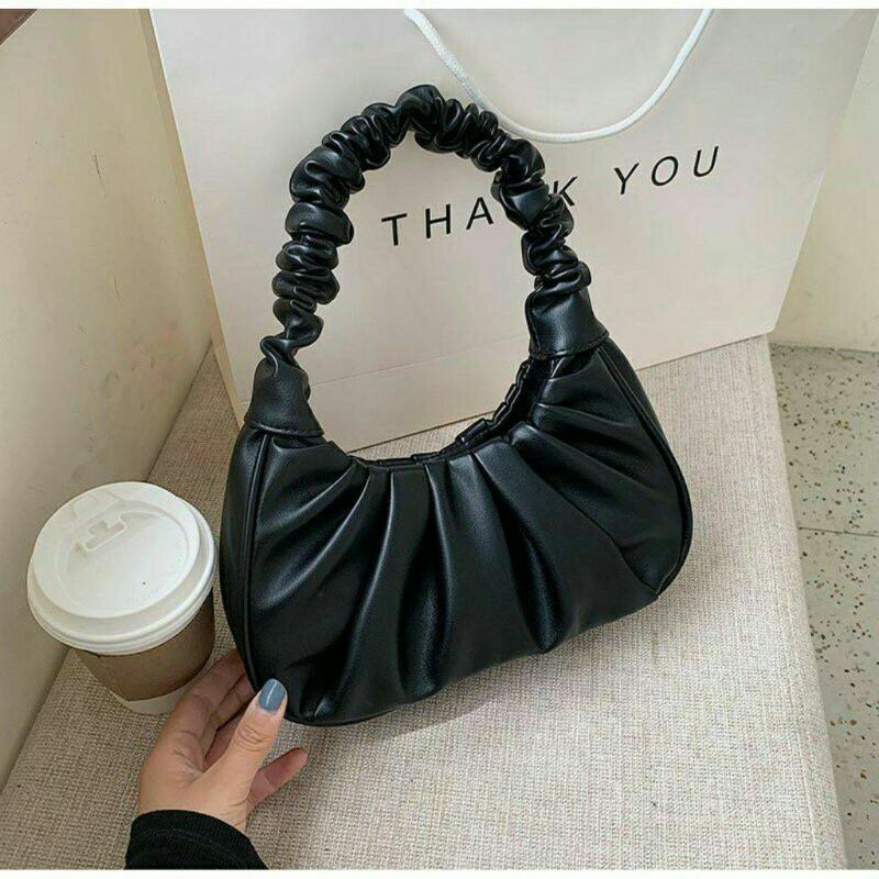 Jual Tas Lara Kerut | Tas Ootd | Tas Cute | | Shopee Indonesia
