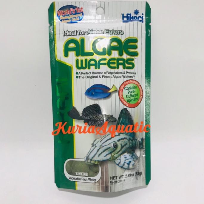 Jual Hikari Algae Wafers / Wafer 82Gr 82 G Gr Gram Pakan Ikan Pemakan ...
