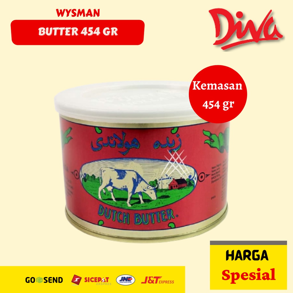 Jual Wysman 454 gr tin / Butter Wysman / Wijsman butter / Mentega ...