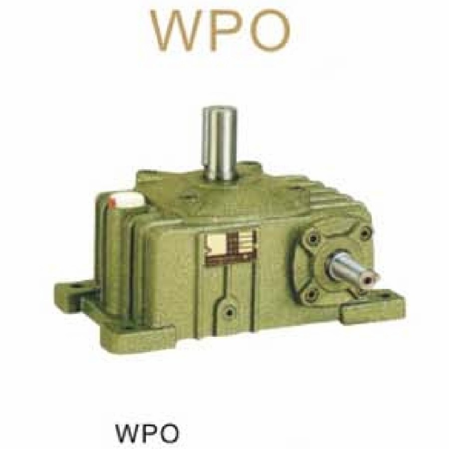 Jual Gearbox WPO 60 WPO60 Speed Reducer Mesin ratio 10 - 60 | Shopee Indonesia