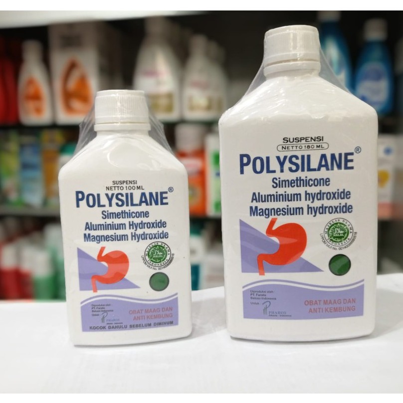 Jual Polysilane Sirup 100ml /180 ml | Shopee Indonesia