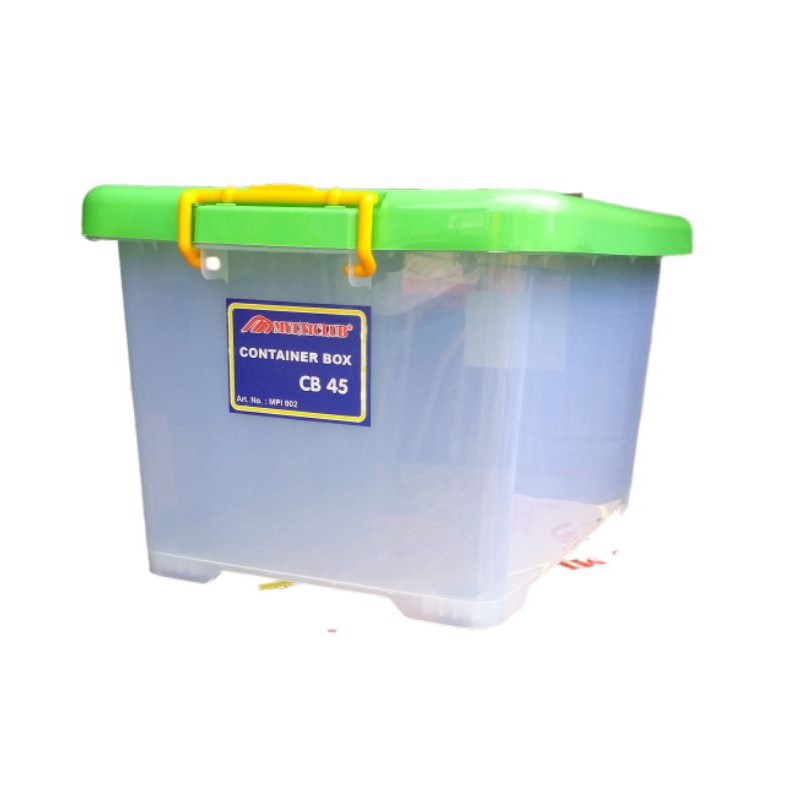 Jual Box CB 45 Liter Container Kontainer Plastik Multiclub Ada Roda ...