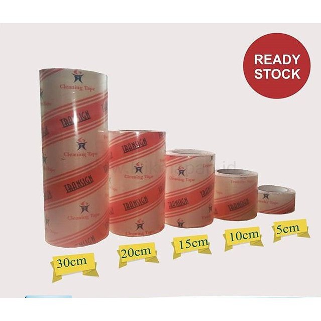 Jual Masking Tape Maxdecal - Transfer Tape Max Decal - Laminasi Cutting ...