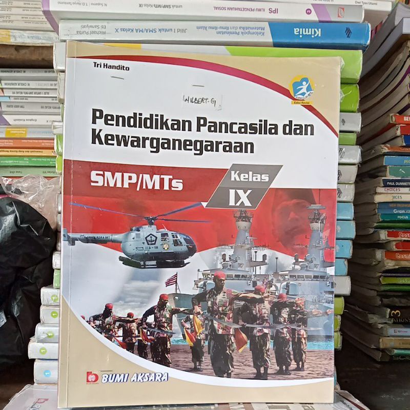 Jual buku pendidikan Pancasila dan kewarganegaraan untuk SMP kelas 9 | Shopee Indonesia