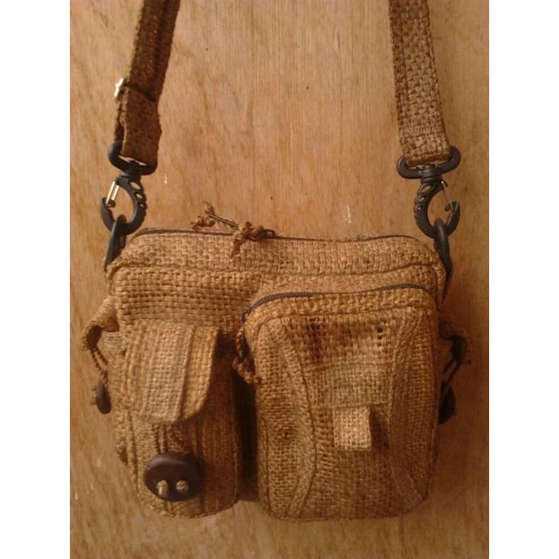 Jual TAS ETNIK TAS SELEMPANG GONI TAS WAITSBAG GONI | Shopee Indonesia