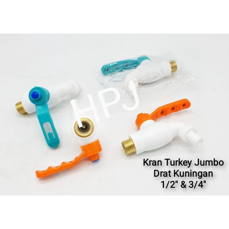 Jual Kran Air Jumbo Drat Kuningan , Kran PVC , Kran Plastik , Kran ...