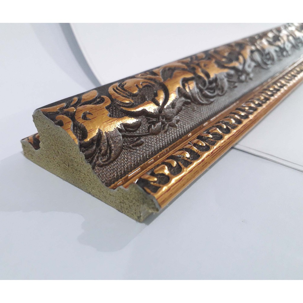 Jual List Profil Plastik/Moulding plastik/Wall Panel V127-X1733 Pigura ...