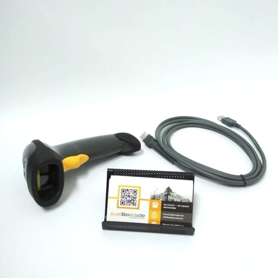 Jual Barcode Scanner Zebra Symbol LS2208 | Shopee Indonesia