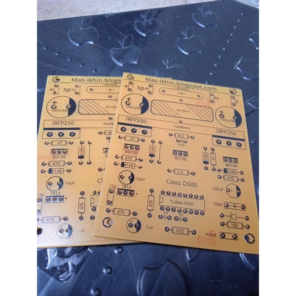Jual pcb class d500 | Shopee Indonesia