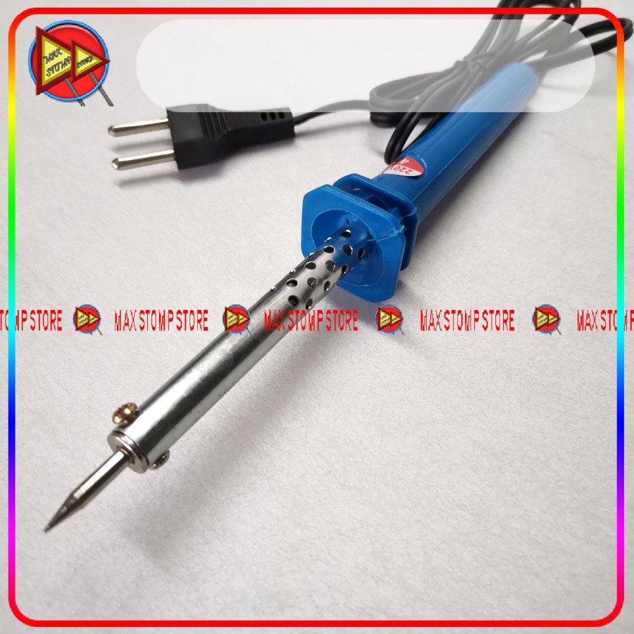 Jual Solder 40w Patri Listrik 40 Watt Pegangan Plastik Basic Soldering ...