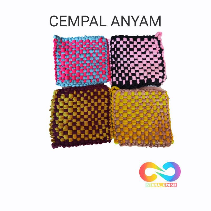 Jual CEMPAL JAMPEL ANYAM ( 1kg muat 14 pcs ) | Shopee Indonesia