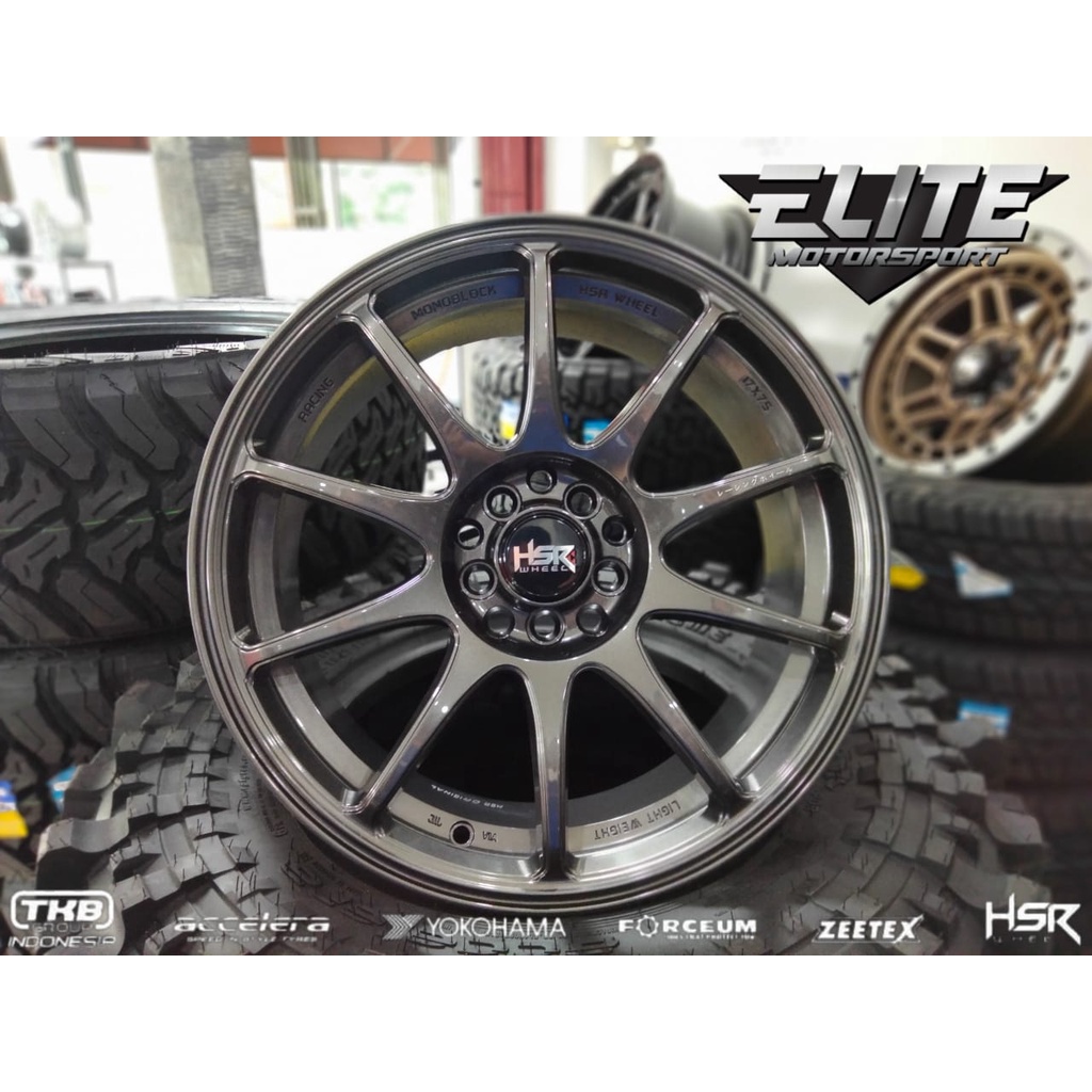 Jual Velg Racing R17 Mobil Xpander Innova Terios Ertiga Sienta Avanza ...