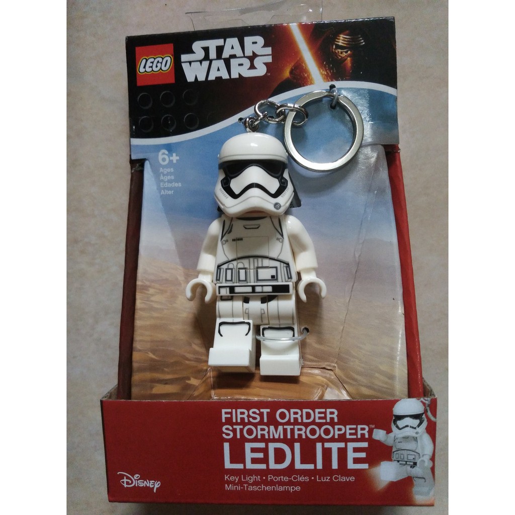 Jual Lego Star Wars First Order Stormtrooper ledlite keychain KS96 ...