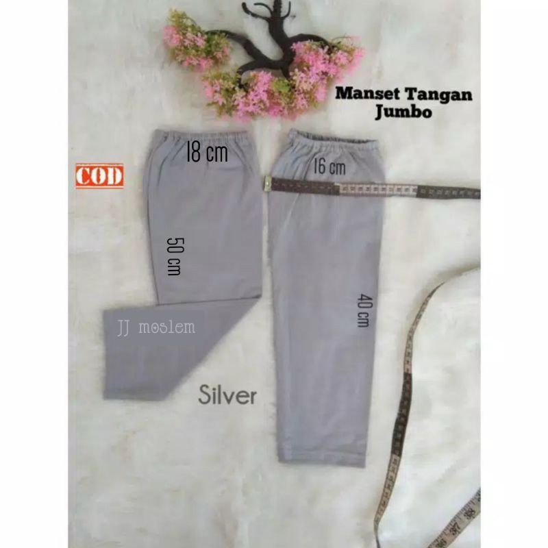 Jual Big Size Manset Tangan Jumbo Mangset Lengan Panjang Pria Dan ...