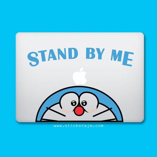 Jual TM Sticker Decal Stiker Stand by Me 2 Macbook Pro and Air | Shopee ...