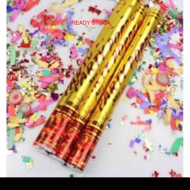 Jual Party popper 40CM MURAH | Shopee Indonesia