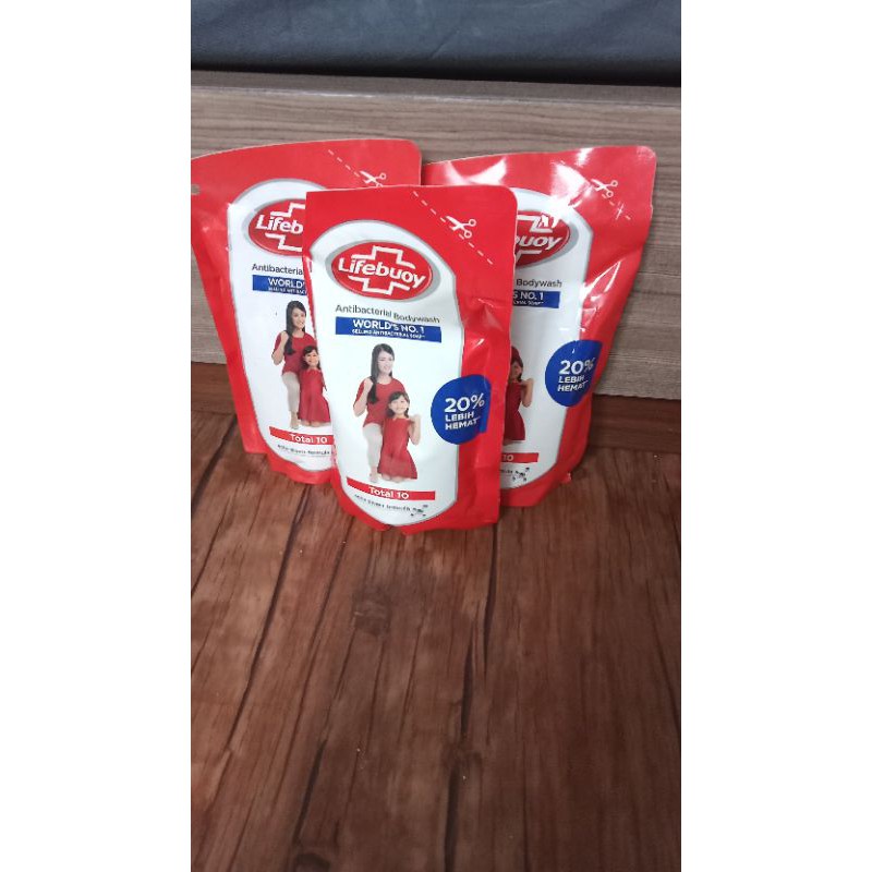 Jual Lifebuoy Sabun Cair Merah Total 10 Refill (250 mL) | Shopee Indonesia