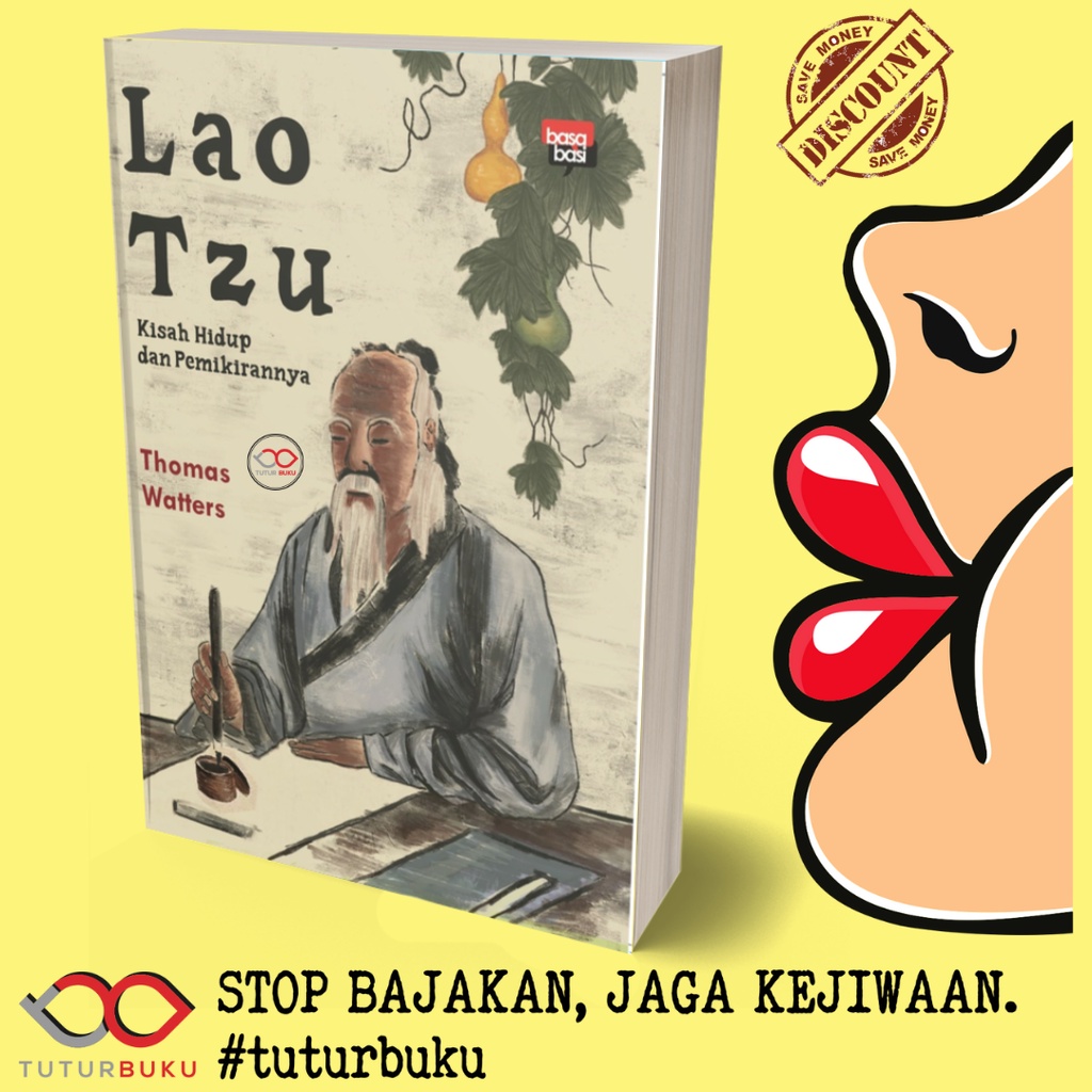 Jual Lao Tzu Kisah Hidup dan Pemikirannya - Thomas Watters | Shopee ...