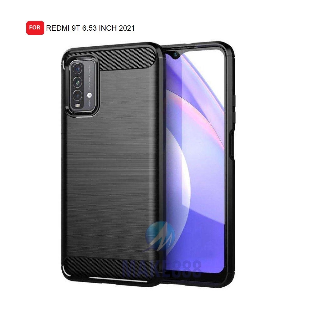 Jual Case Ipaky Carbon Fiber REDMI 9T | REDMI 9 POWER | REDMI NOTE 9 4G ...