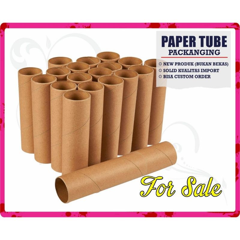 Jual Paper tube - Selongsong Packing - Cones - Tempat packing | Shopee Indonesia