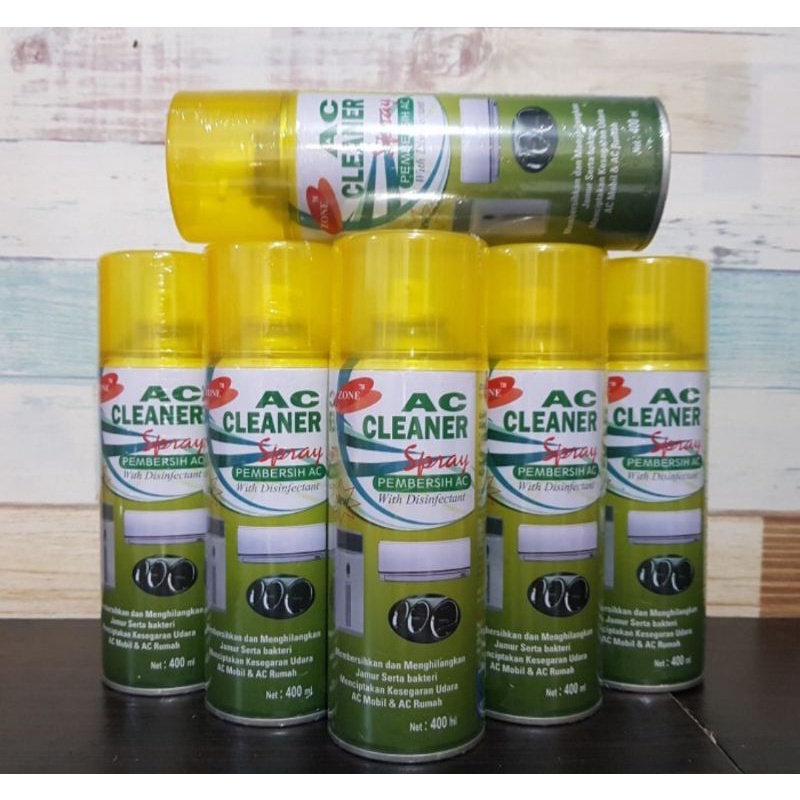 Jual Ac cleaner spray 400 ML / pembersih ac mobil / ac ruangan / ac ...