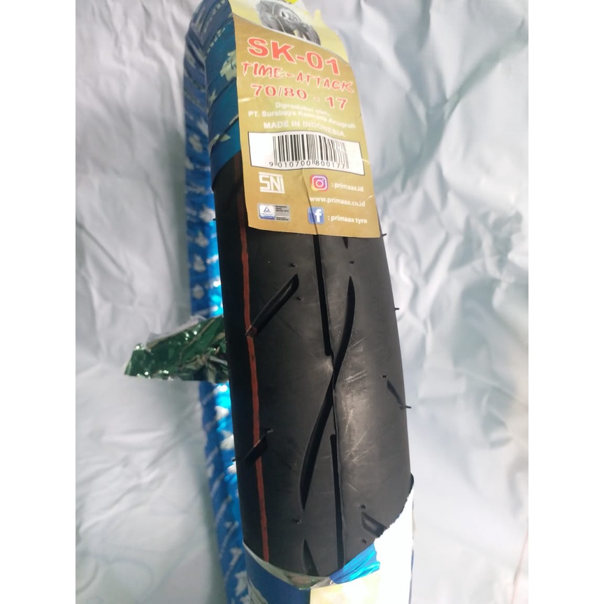 Jual Ban Luar 1 Pis "Primax" 70 80 Ring 17 , 80 80 Ring 17 | Shopee Indonesia