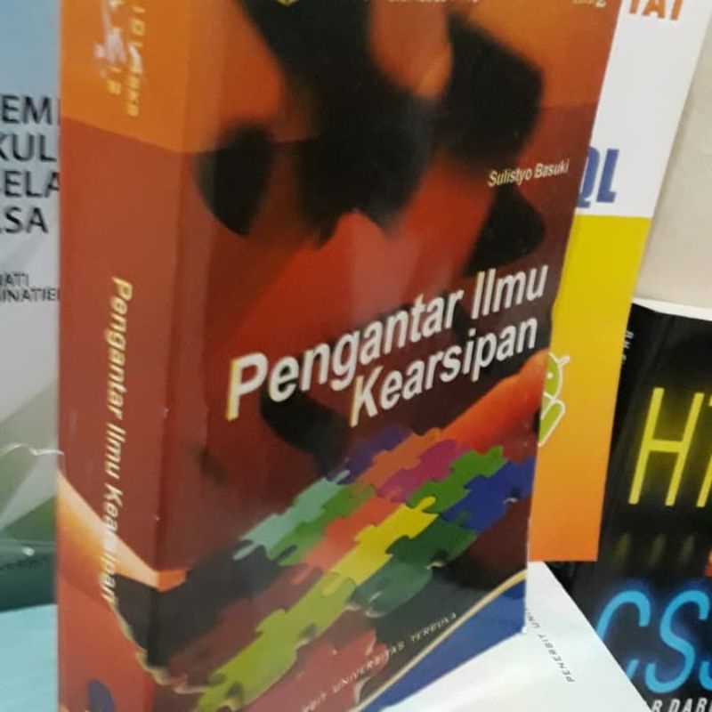 Jual Pengantar ilmu kearsipan | Shopee Indonesia