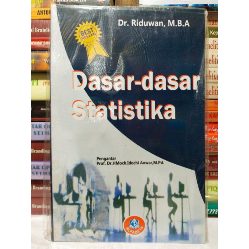 Jual Buku Dasar-Dasar Statistika | Shopee Indonesia