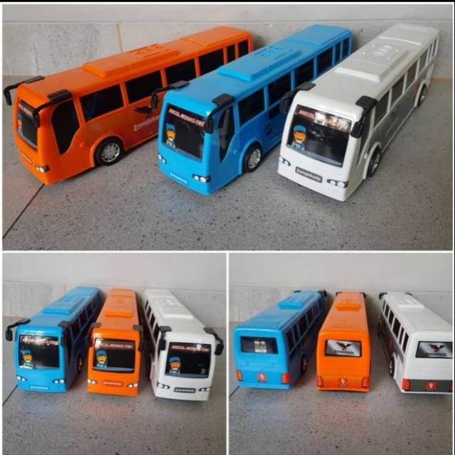 Jual Mainan Mobil Bus Transjakarta Busway | Shopee Indonesia