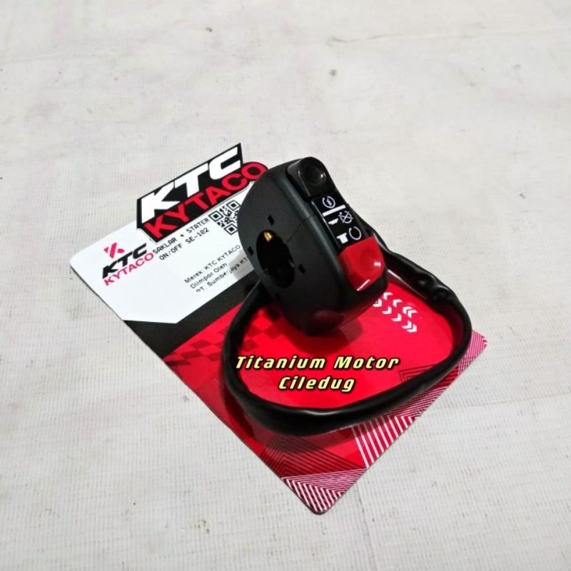 Jual Stater + Saklar On/Off KTC Kytaco Universal | Shopee Indonesia