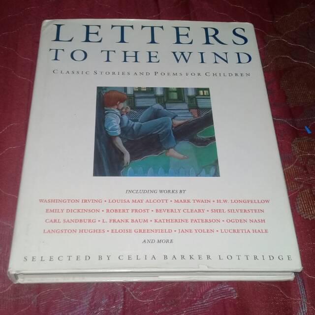 Jual Anak Dongeng Anak Impor Letters to The Wind by Celia Barker ...