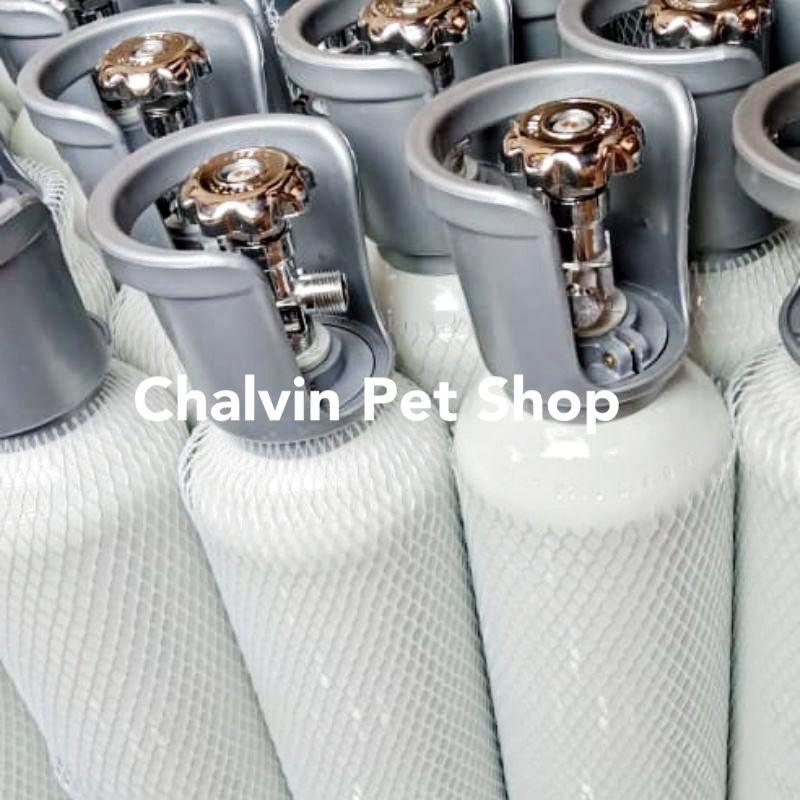 Jual Tabung CO2 ( TABUNG + ISI ) GRAB GOSEND ONLY | Shopee Indonesia