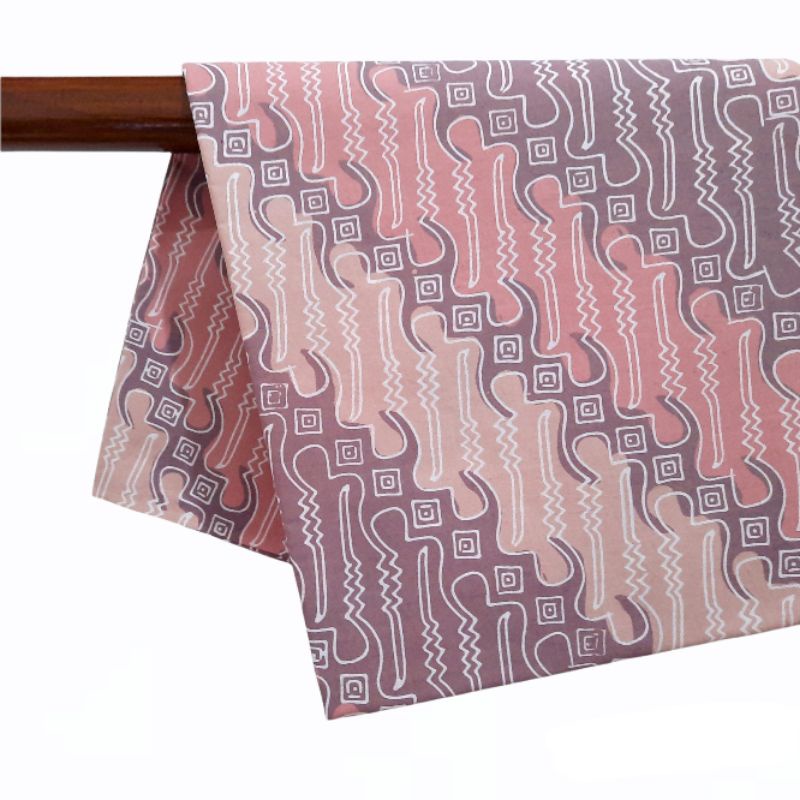 Jual kain batik cap katun 3warna coksu,salem,coklat motif liris 01 ...