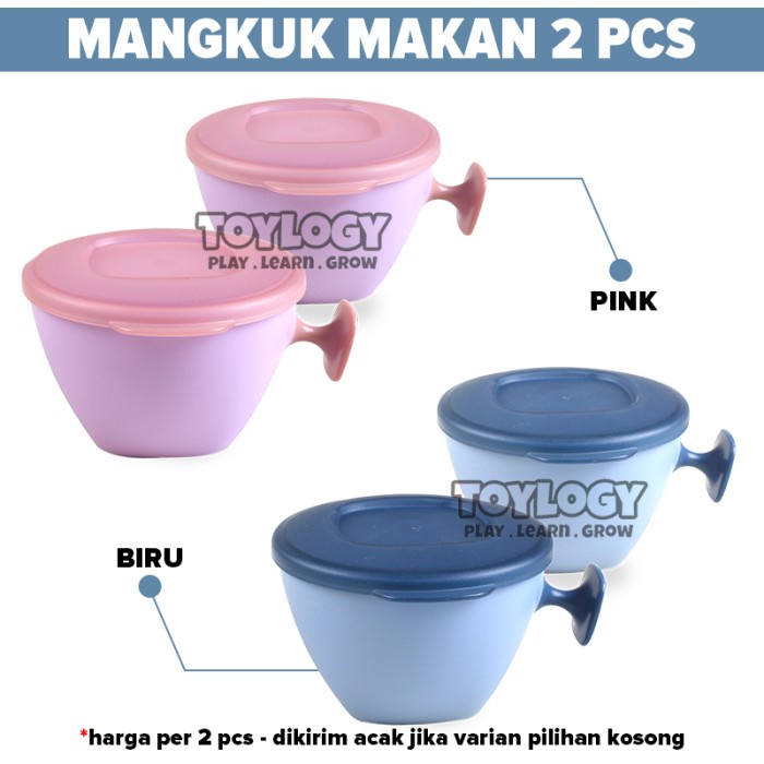 Jual Lusty Bunny Mangkok Mangkuk Tempat Makan Snack Gagang Bayi Baby ...