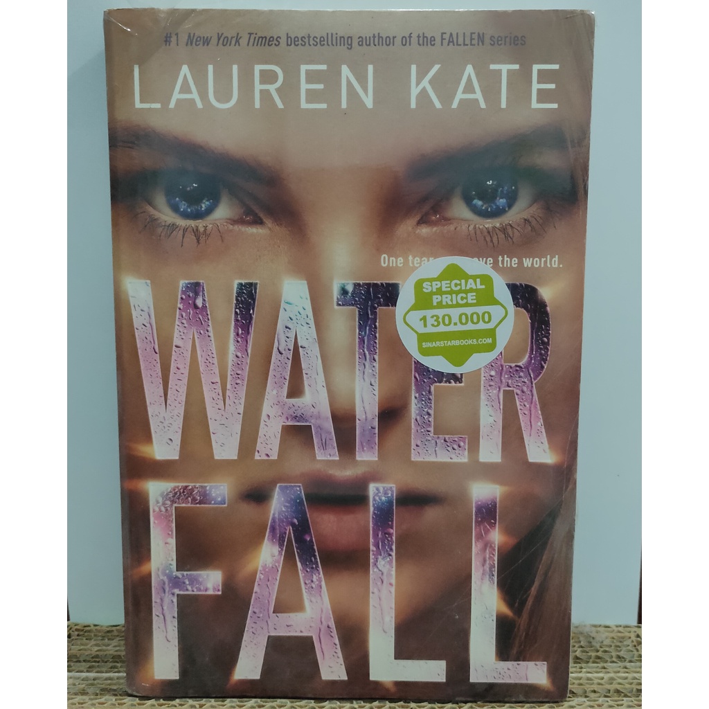 Jual Buku Waterfall Lauren Kate New York Times Bestselling author of ...