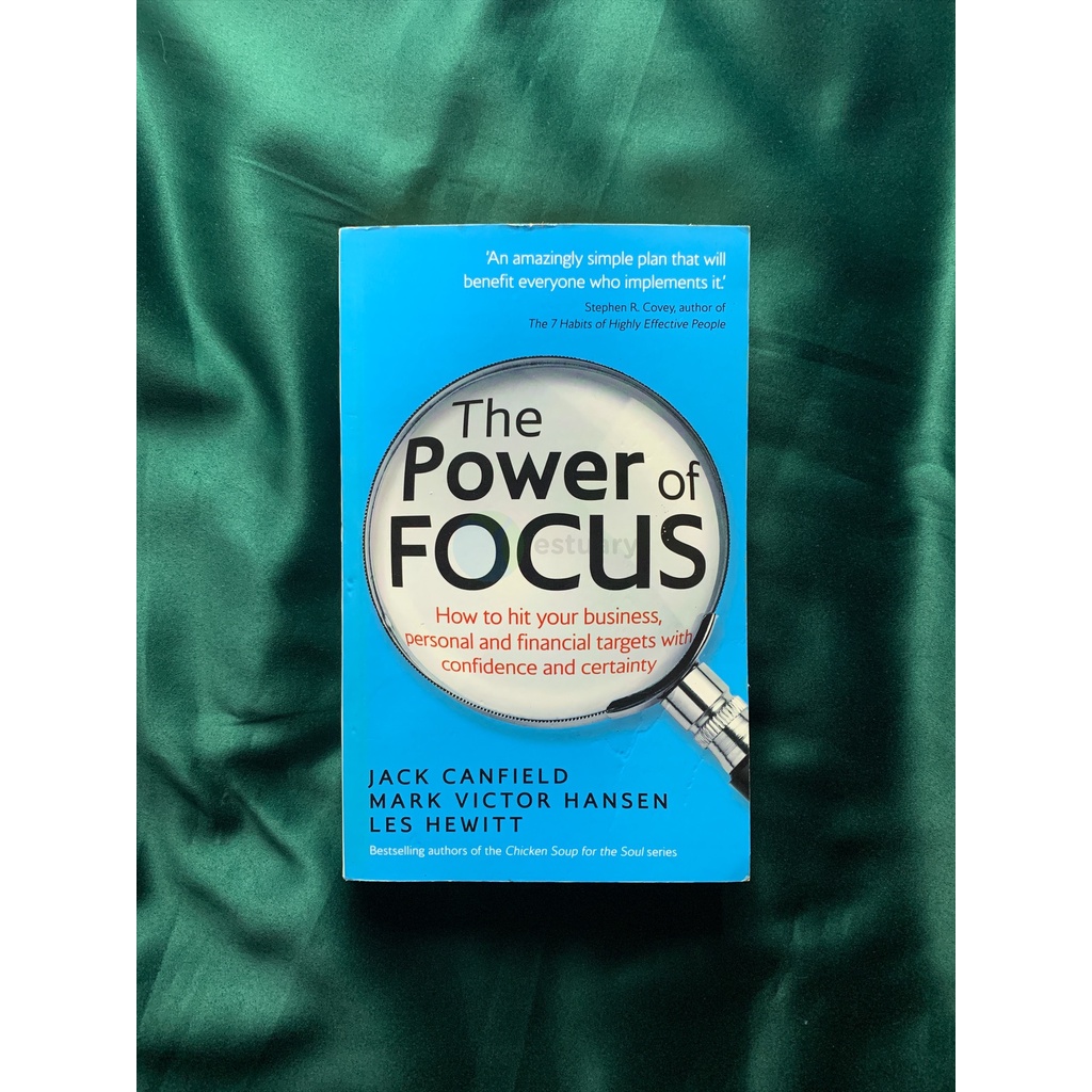 Jual PRELOVED - Novel/Buku The Power of Focus - Jack Canfield | Shopee ...
