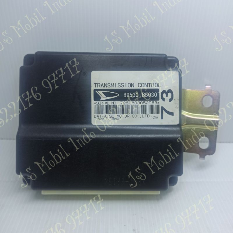 Jual Ecu Komputer Transmisi Komputer Transmission Control Toyota 89530 ...